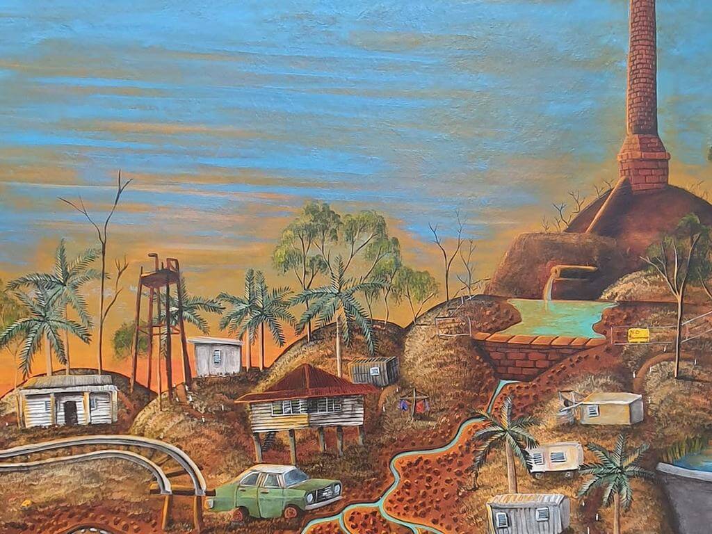 Bush - Gallery Opening With Jessica Andersen 2023 | UpNext