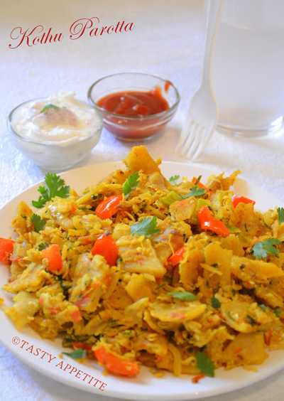 Kothu Parotta | Tasty Appetite