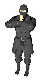 Kamae · 木隠 · Ninja, Ninjutsu & Martial Arts