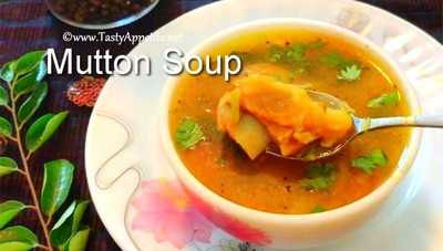 Mutton Soup | Easy Mutton Soup Recipe | Tasty Appetite
