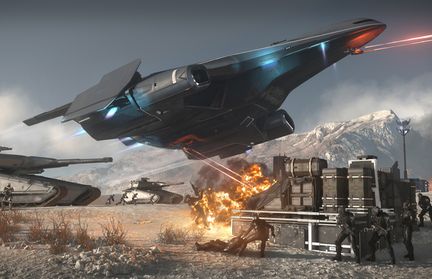 StarCitizen's Ships- CRUS A2 Hercules