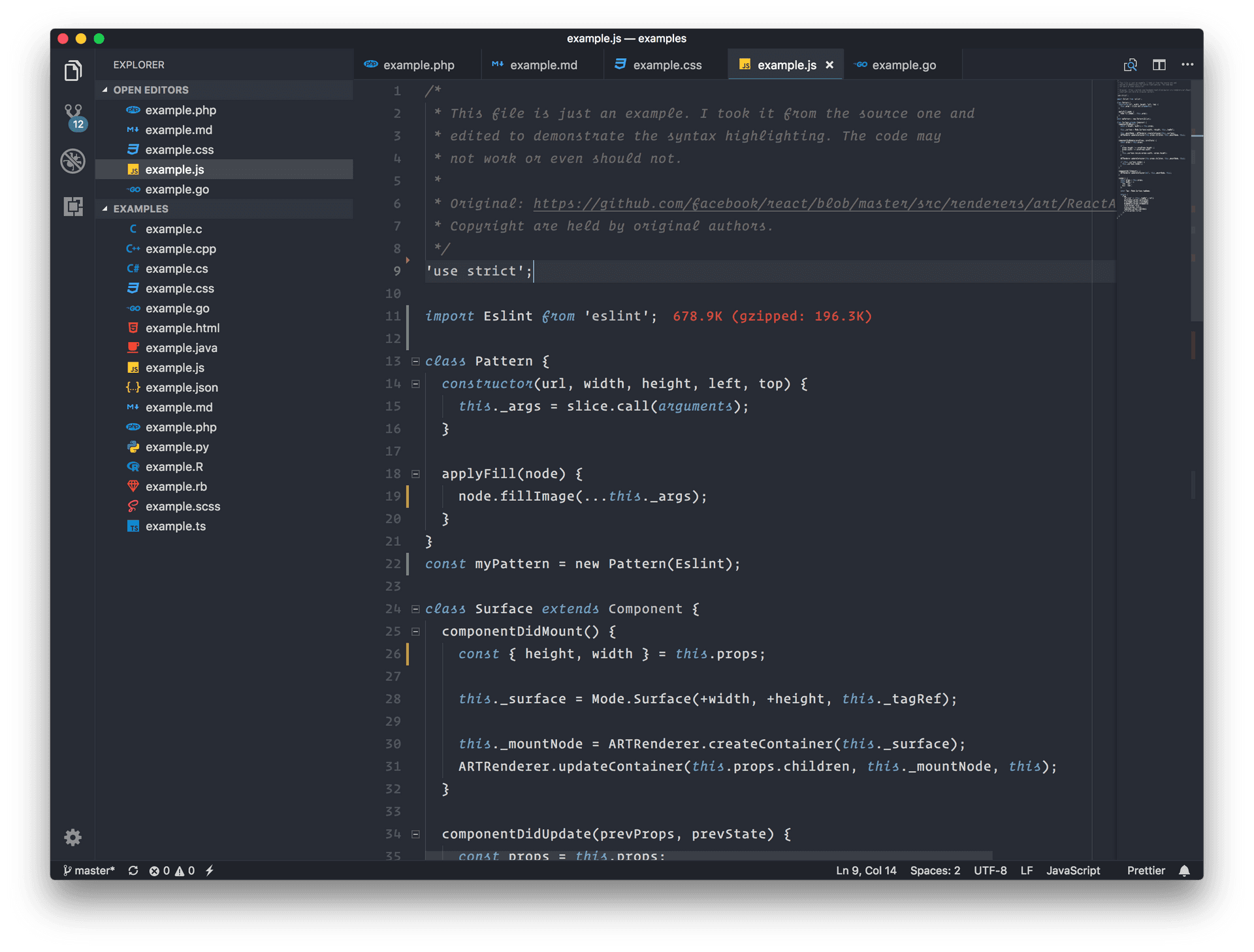 Beautiful UI 1.2 for VSCode with minimal themes | Swas.io