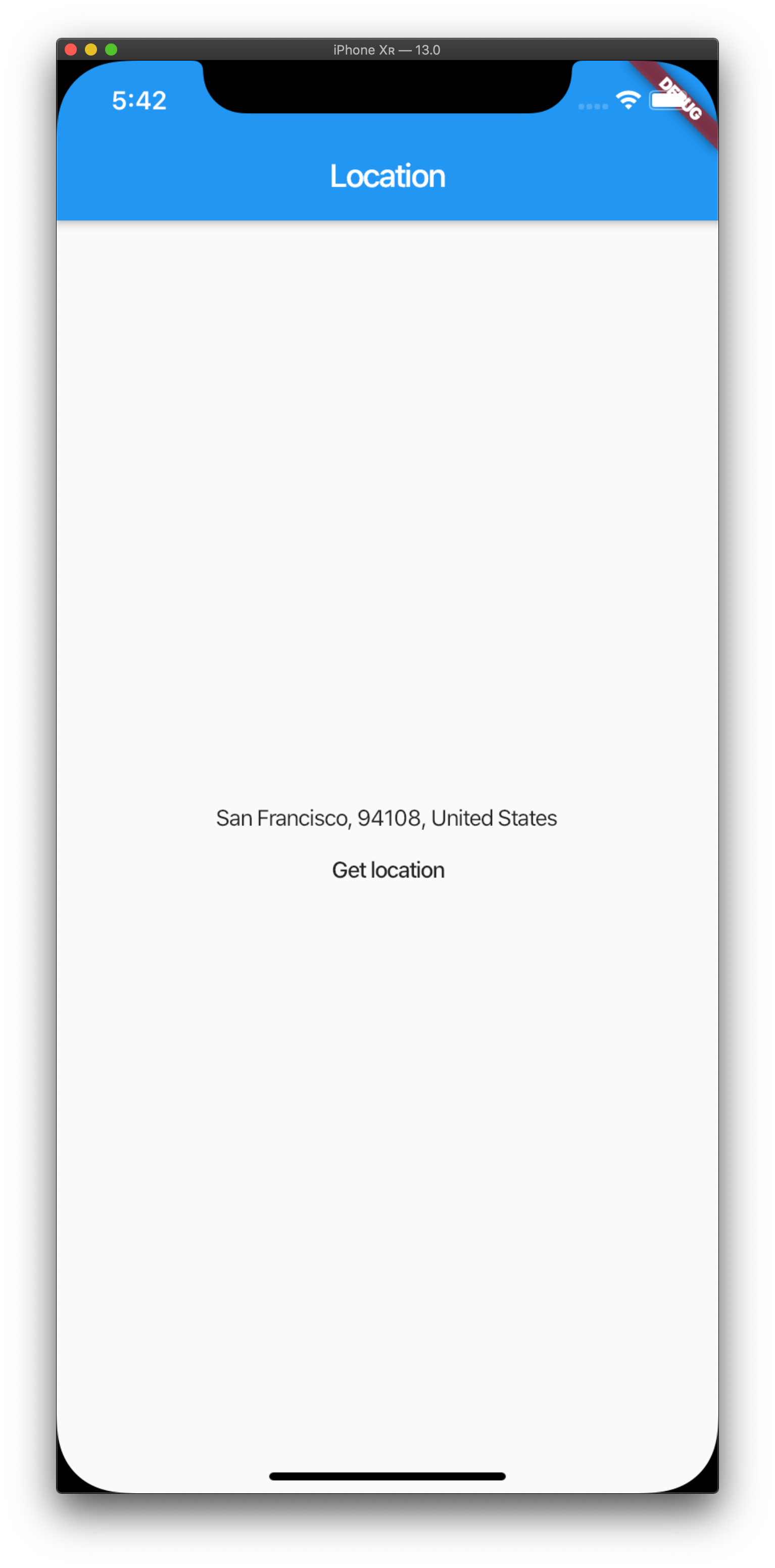 Flutter: Getting a User's Location with the Geolocator Plugin Flutter: Getting a User's Location with the Geolocator Plugin