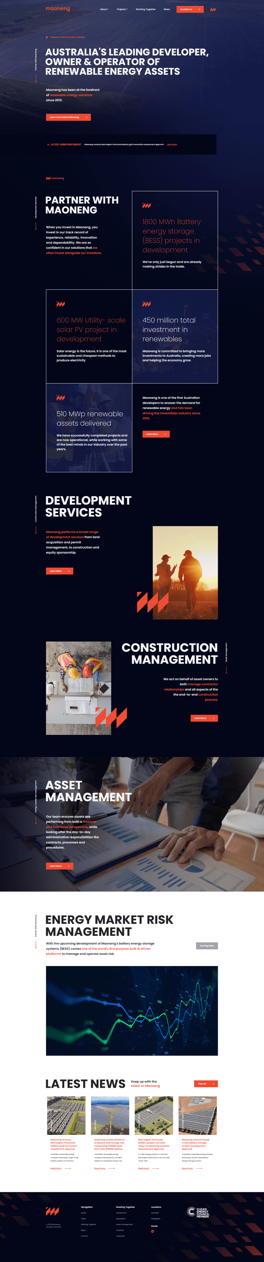 Maoneng | Our Work | C&B Digital Agency Sydney