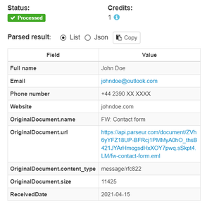 How to convert emails to Excel in 2022? | Parseur