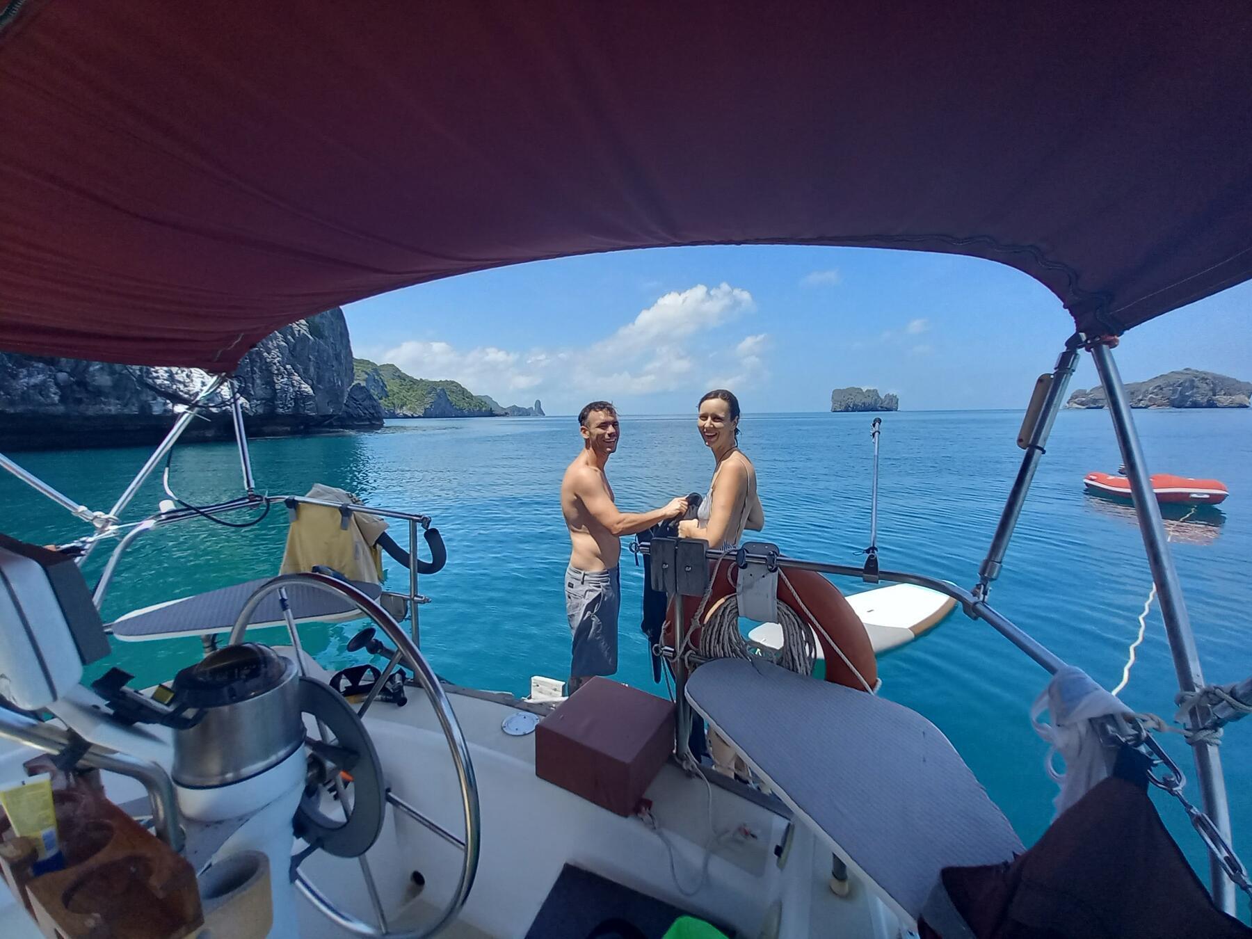 Sailing Charter on Sanora