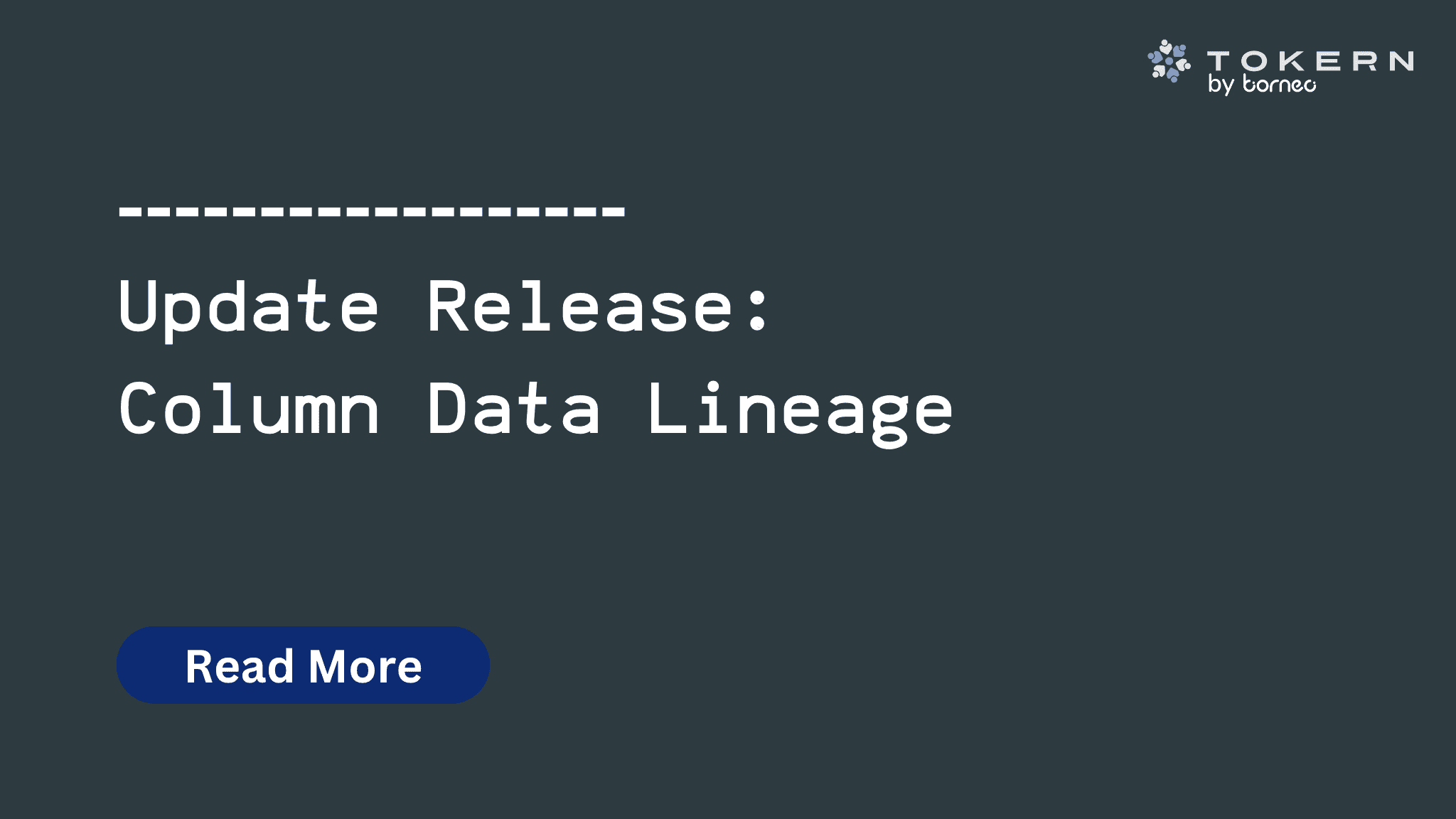 Update Release: Column Data Lineage