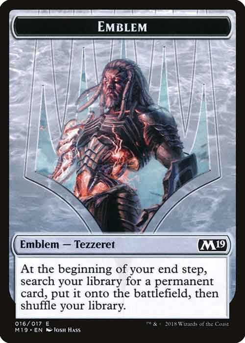 Tezzeret, Artifice Master Emblem | MTG.onl Tokens