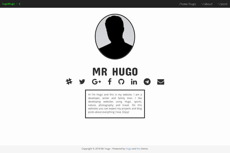 Complete List | Hugo Themes