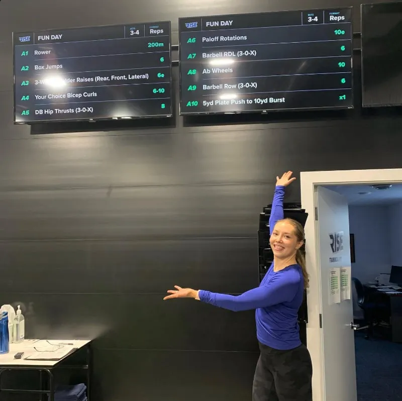 Rise Training and Fitness