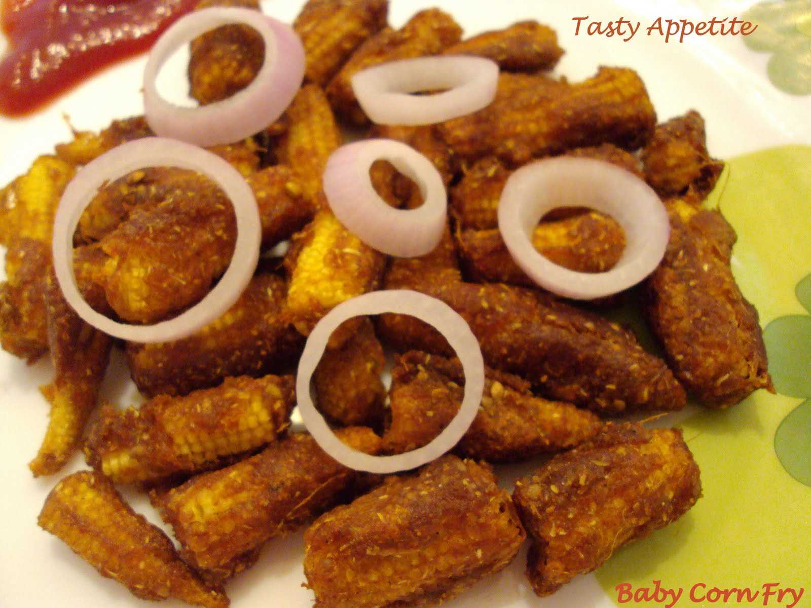 Baby Corn Fry | Tasty Appetite