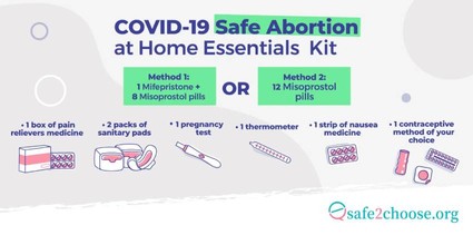 COVID-19: Abortion Essentials Kit | safe2choose