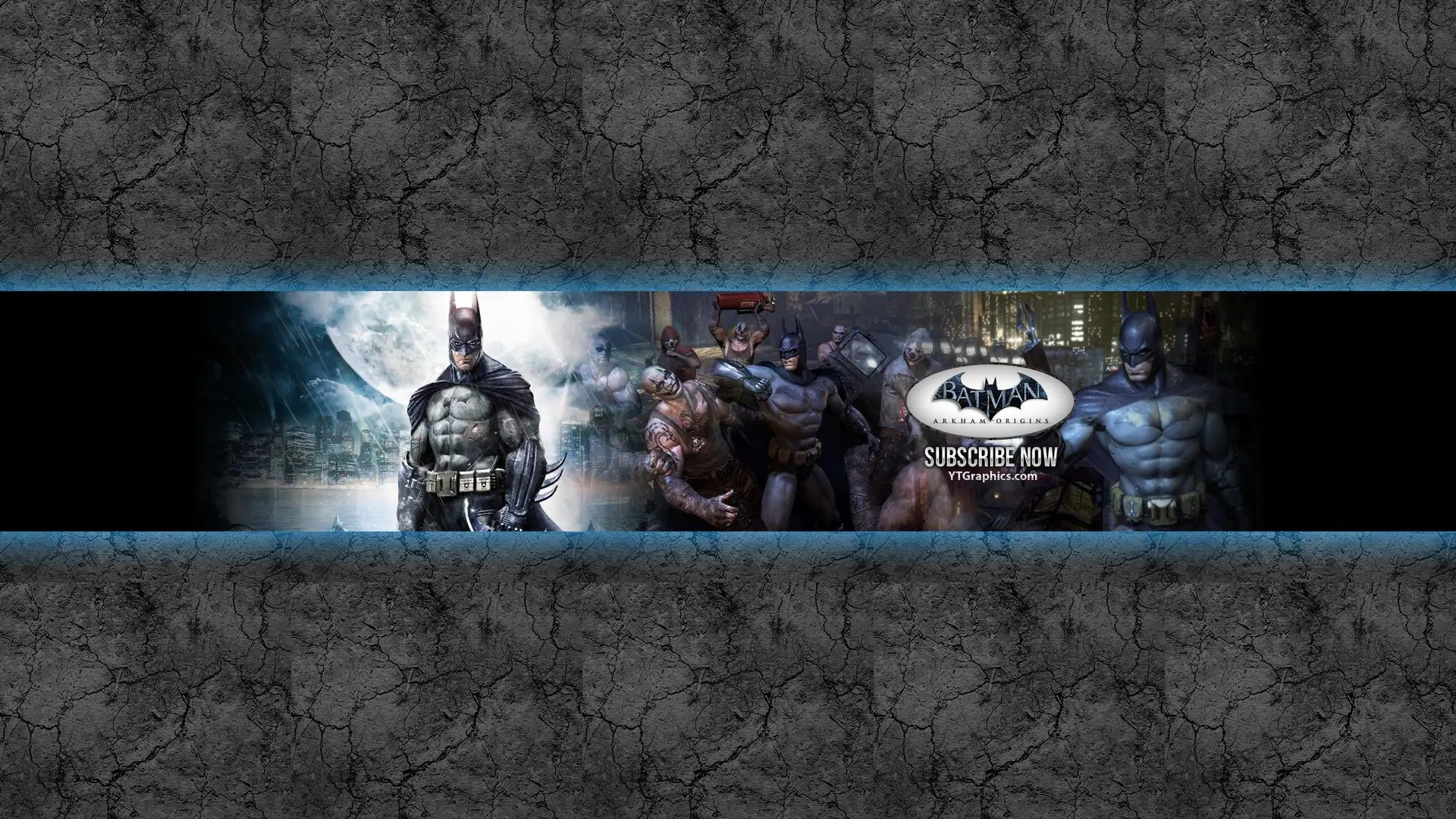 Batman: Arkham Origins YouTube Banner