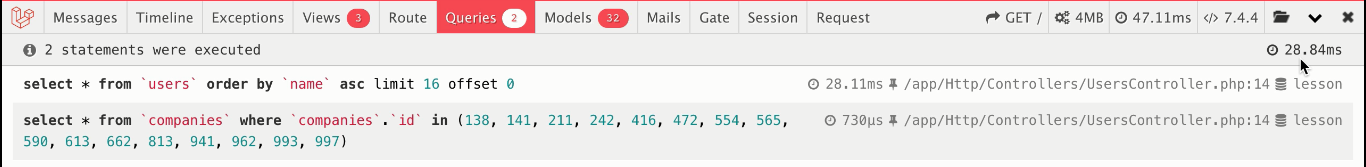 Maximizing laravel performance | Ahmed Nagi