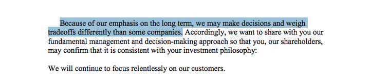 How Jeff Bezos Turned Narrative into Amazon's Competitive Advantage ...