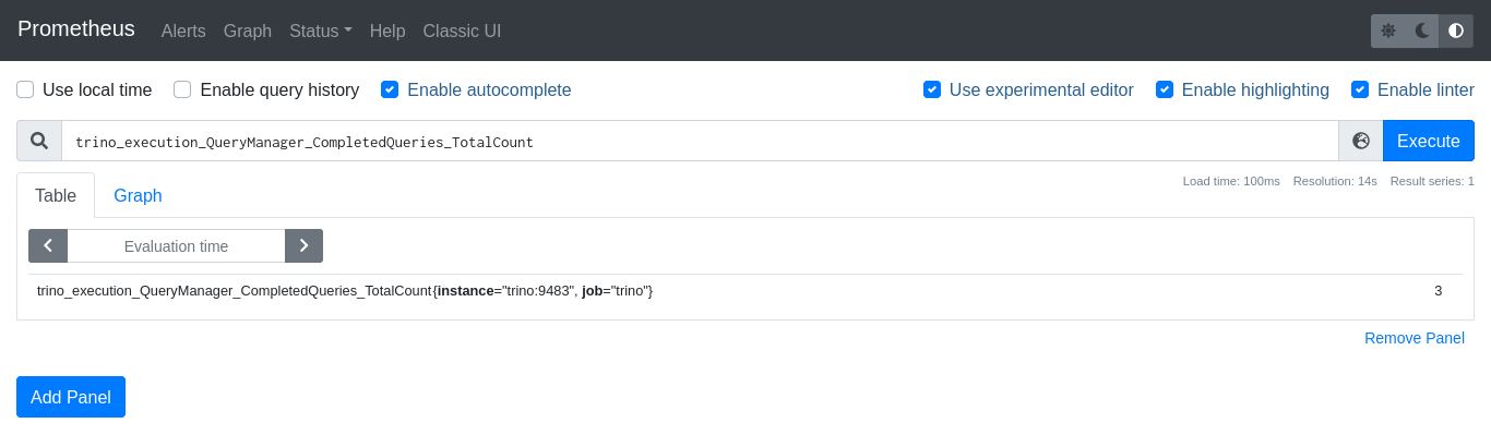 Como exportar métricas do Trino para o Prometheus - José Hisse