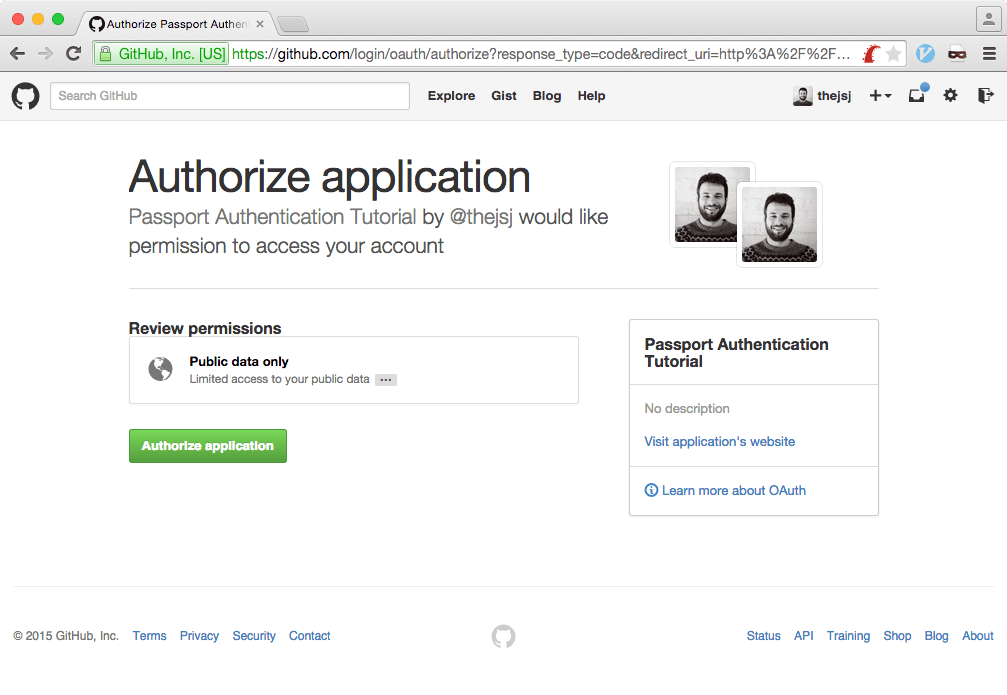 Using Passportjs Oauth With Rethinkdb Rethinkdb 2529