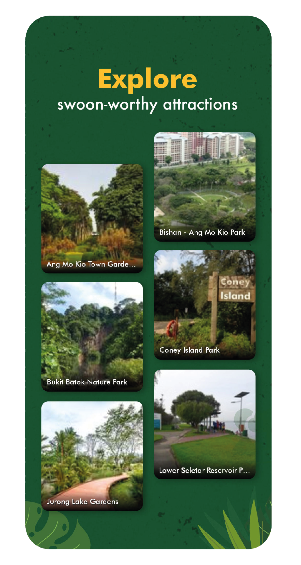 NParks Explore A Route Mobile App