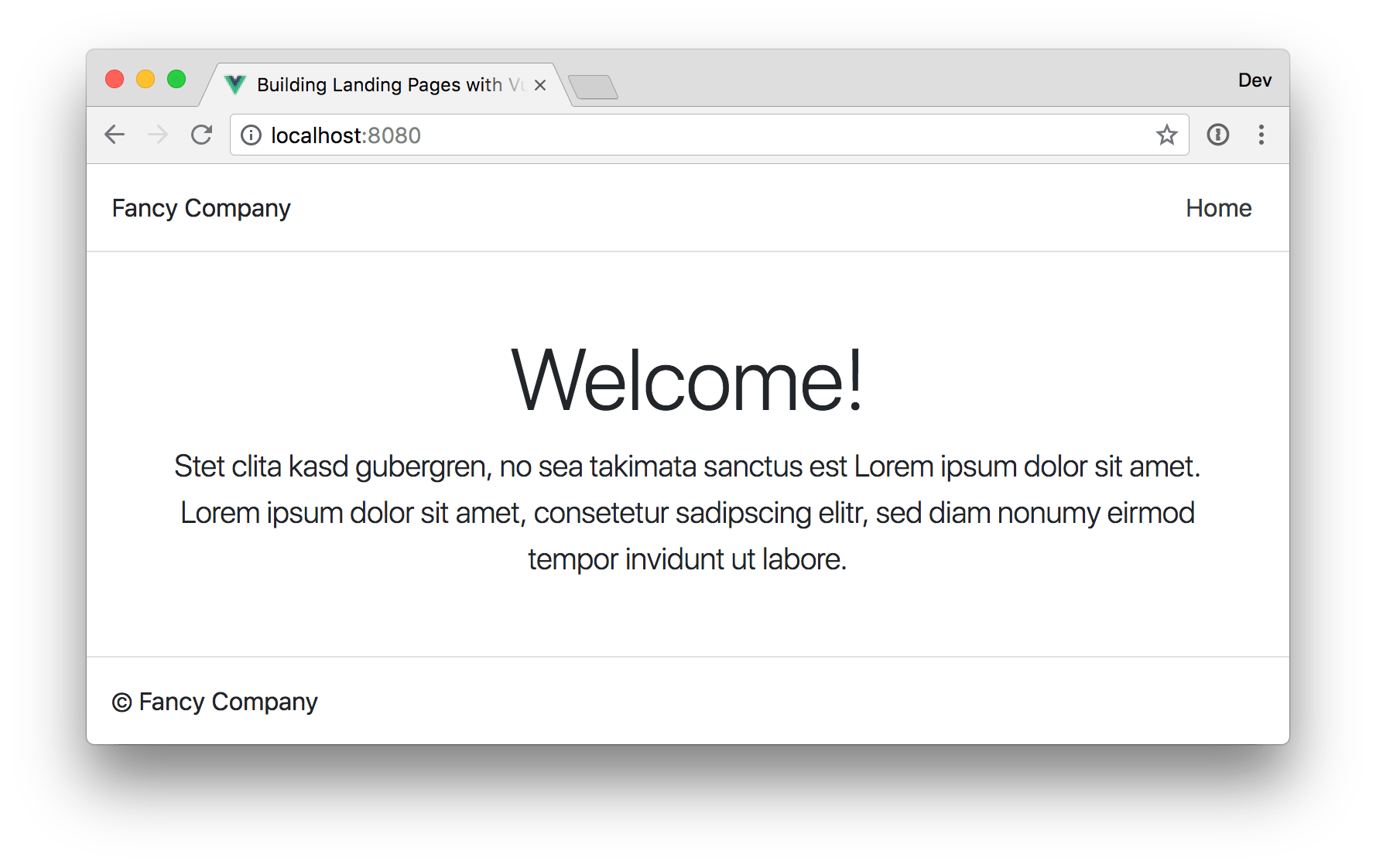 Building Landing Pages with Vue.js and a Headless CMS - Markus Oberlehner
