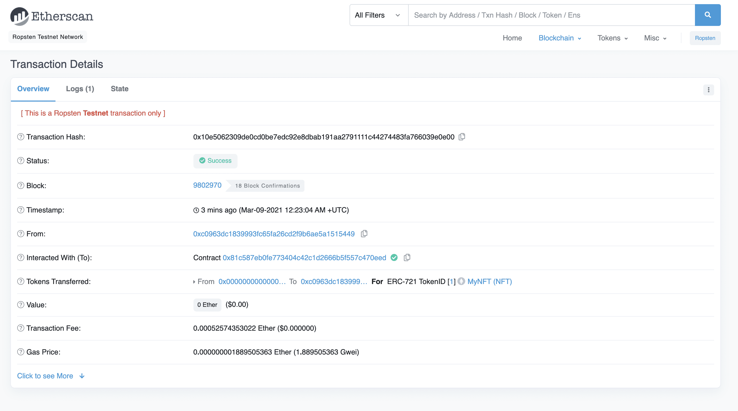 How to Mint an NFT (Part 2/3 of NFT Tutorial Series) | ethereum.org