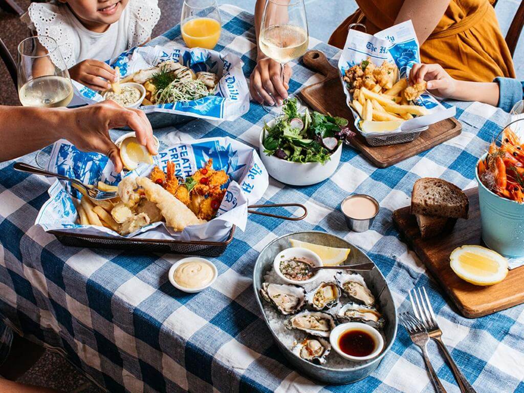 The Harbour: pop-up fish and chips at the Opera House 2023 | UpNext