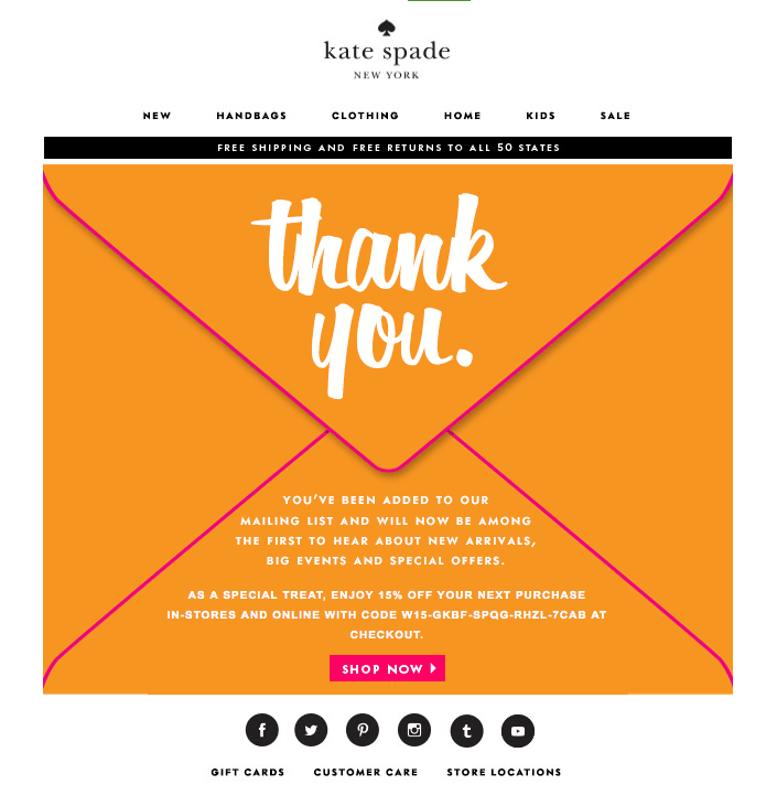 10 Best Order Follow up Email Templates for eCommerce Stores