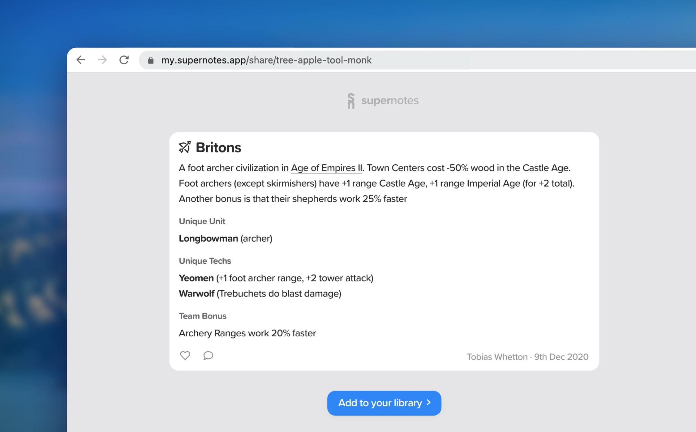 What's New? | Supernotes