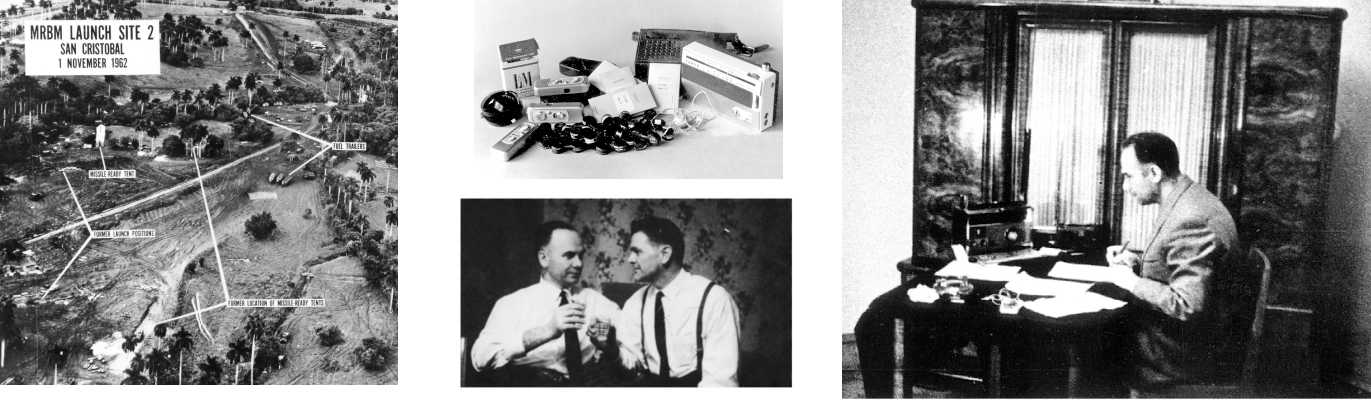 Cuba : l'espion qui a évité la guerre - Ida Borie