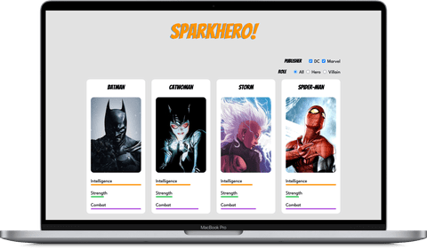 SparkHero! - Jordan Leven