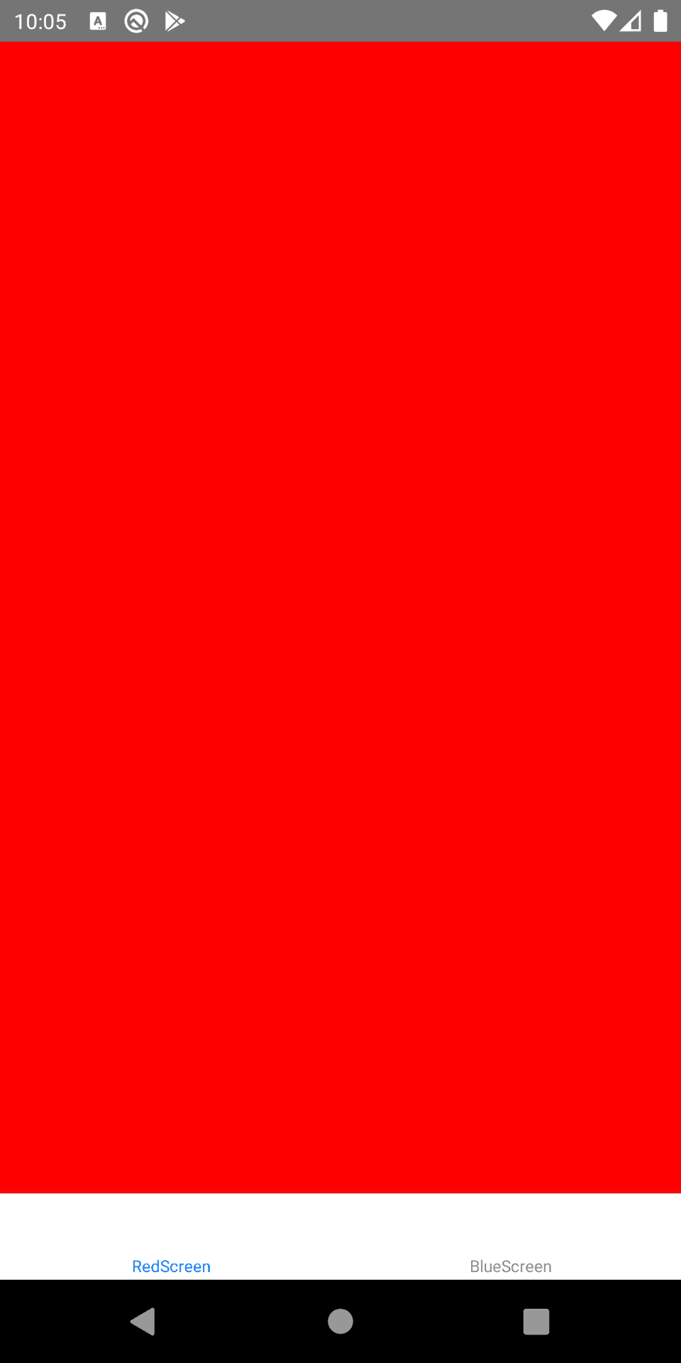 How to add bottom tab navigation bar in react native - CodeVsColor