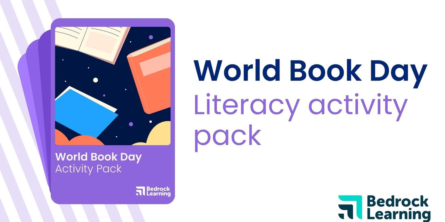World Book Day mini activity pack | Bedrock Learning