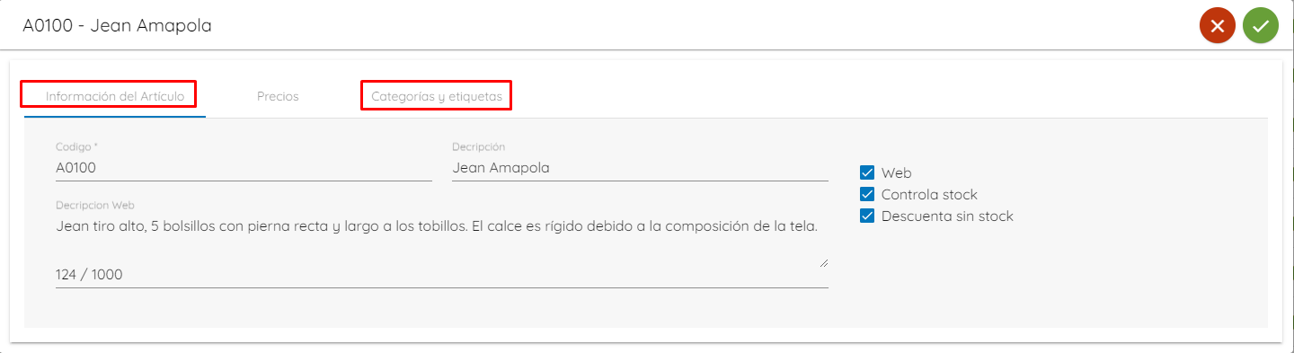 Cómo editar un Artículo | Ninox Docs
