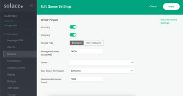Publish / Subscribe | Solace API Tutorials