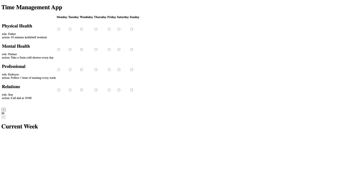Creating a time management app in Angular and Typescript Part 2 ...