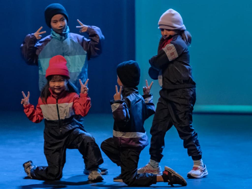 Kid's Hip Hop, Popping and Kpop classes 2023 | UpNext