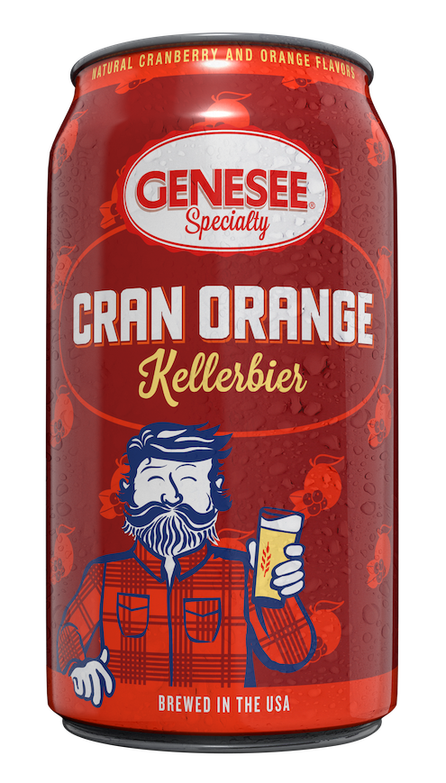 Genesee Cran Orange Kellerbier | Genesee Brewery