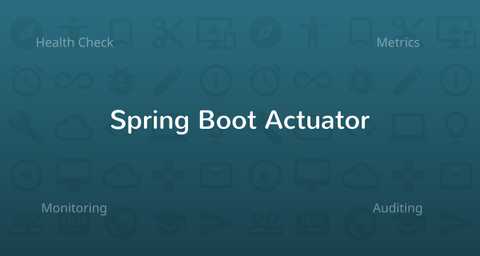 Spring Boot Actuator: Health check, Auditing, Metrics gathering and ...