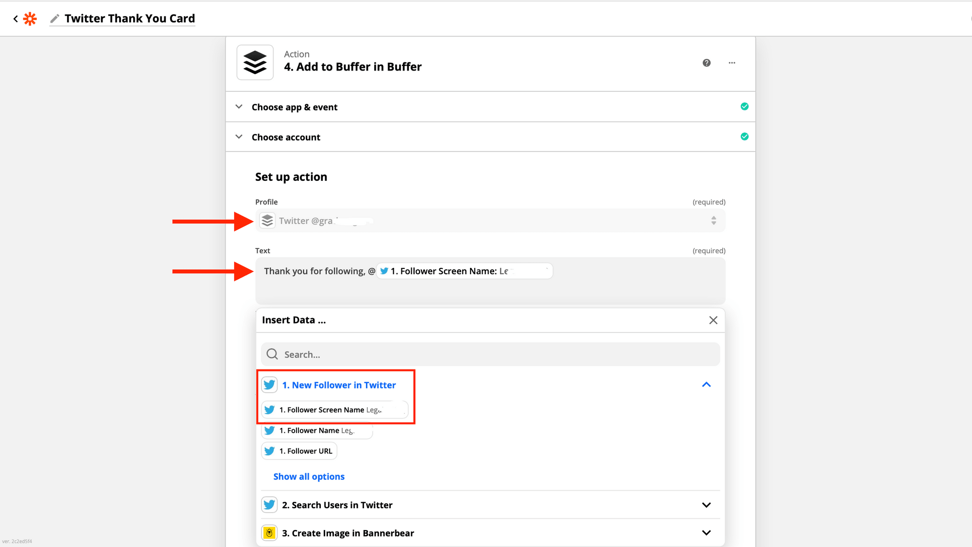 Thank New Followers with a Customised Image Card - Bannerbear
