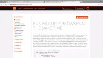 Learn Webdriver Test Automation with WebdriverIO