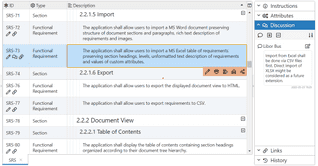 Manage Requirements Changes | ReqView Documentation