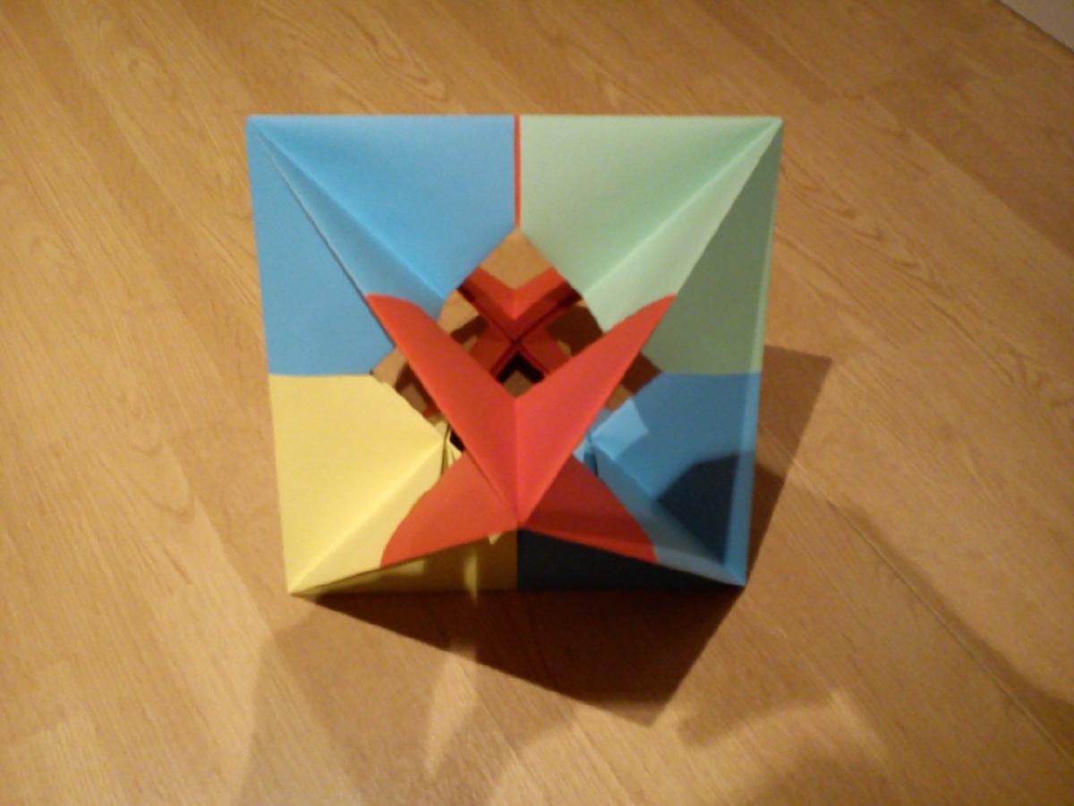 Origami Modular Spinner | Declan Webb