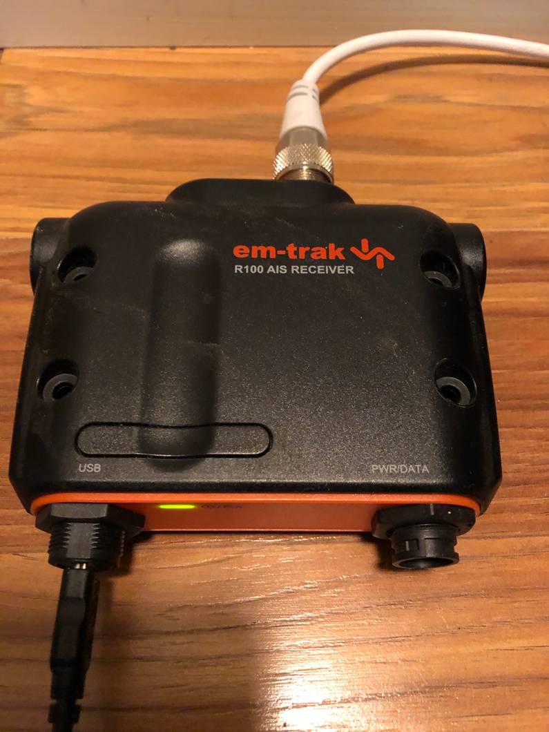 From the water to the web: Collecting maritime data for use in the ...