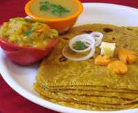 Missi Roti | Healthy Roti Recipe | Tasty Appetite