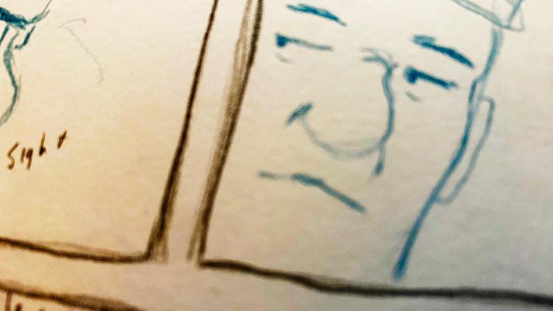 Emmy-nominated filmmaker and artist Adam Westbrook