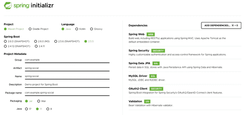 Spring Boot OAuth2 Social Login with Google, Facebook, and Github ...