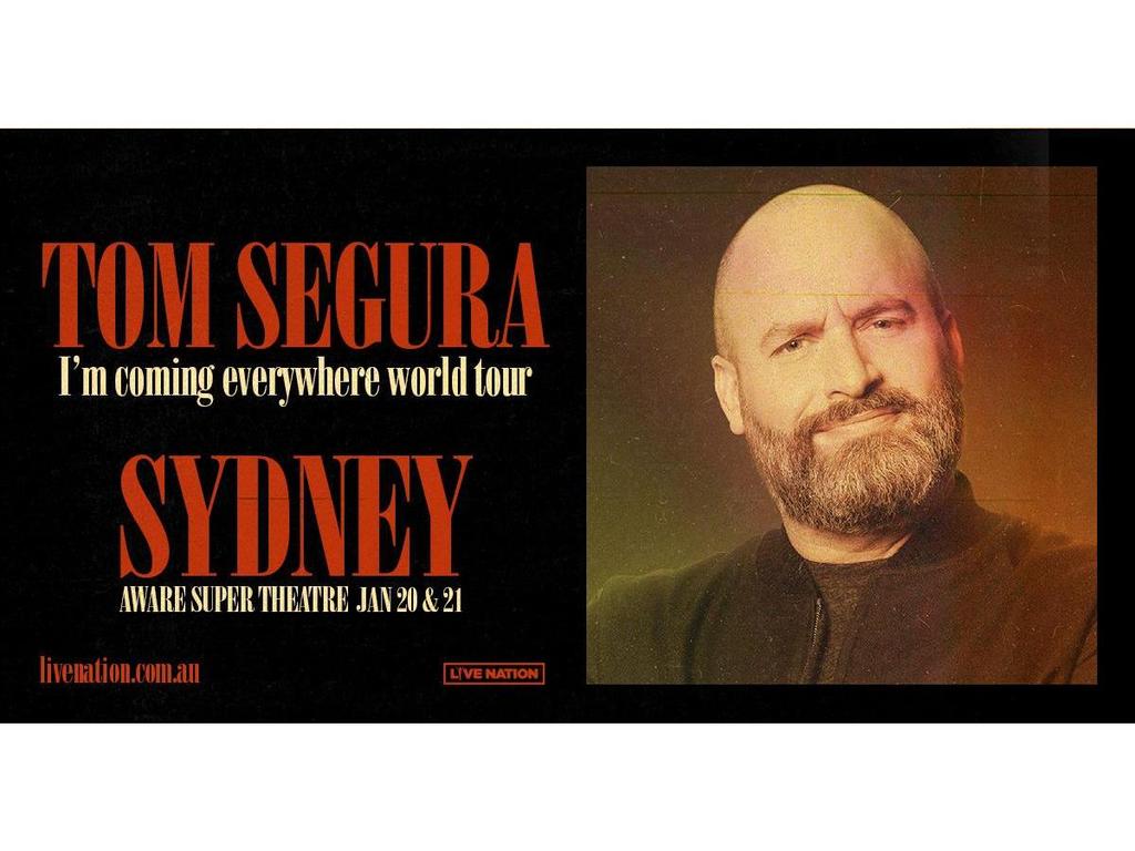Tom Segura 2022 | UpNext Tom Segura 2022 | UpNext