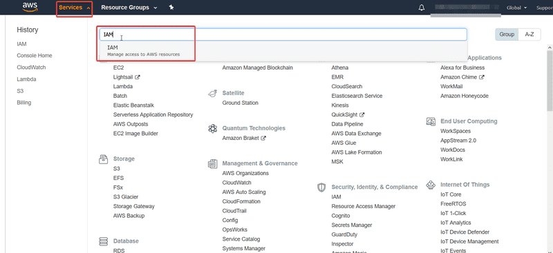 How to secure an AWS Root account and create an admin user with access ...