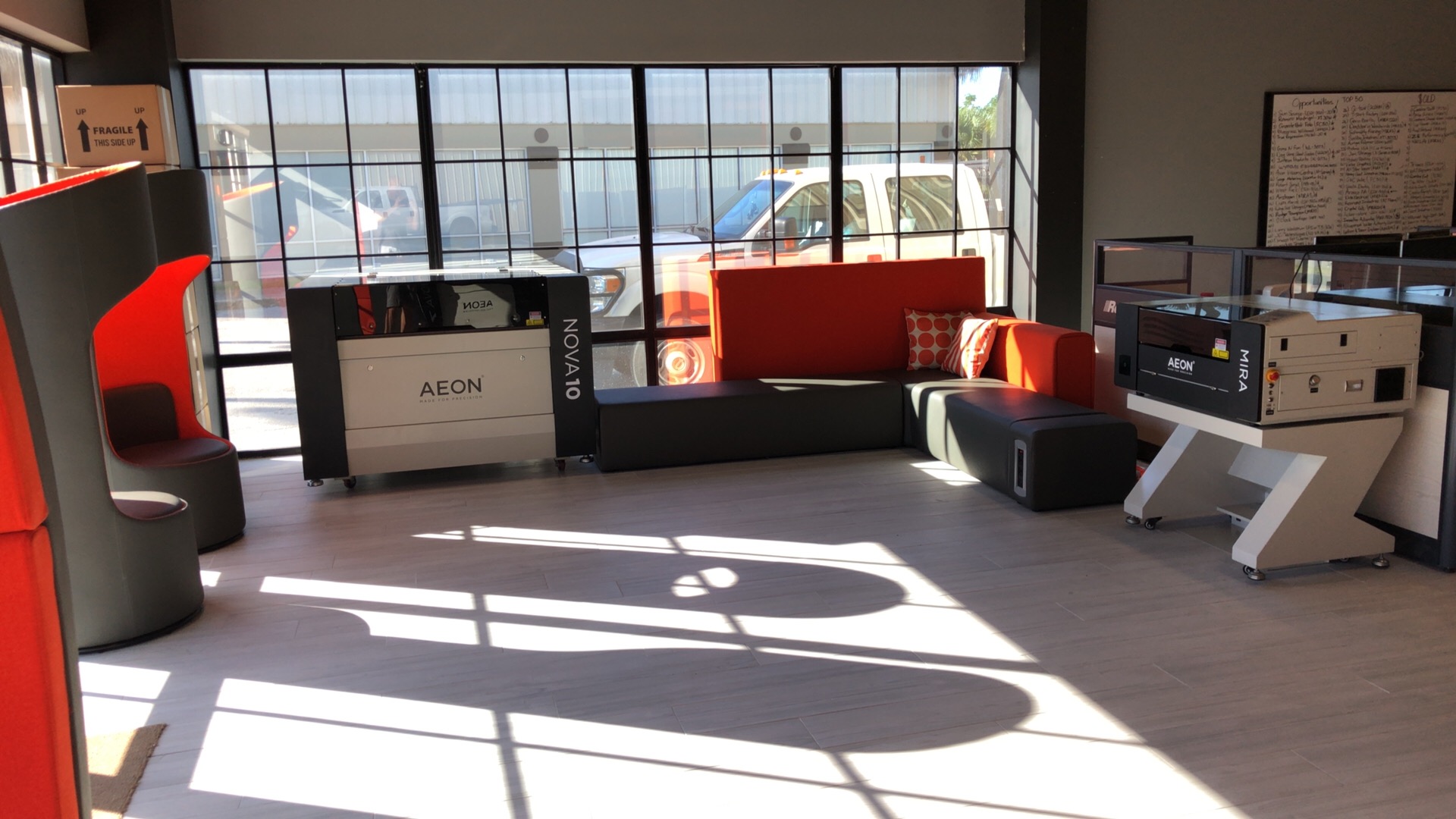 CO2 Laser Cutters and Engraving Machines | Aeon Laser USA