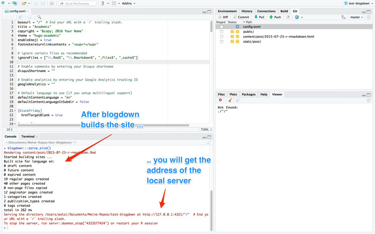 Blogdown tutorial (Part 3) | Thought splinters