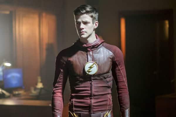 Rumores apontam Grant Gustin como Flash no filme solo do personagem e ...